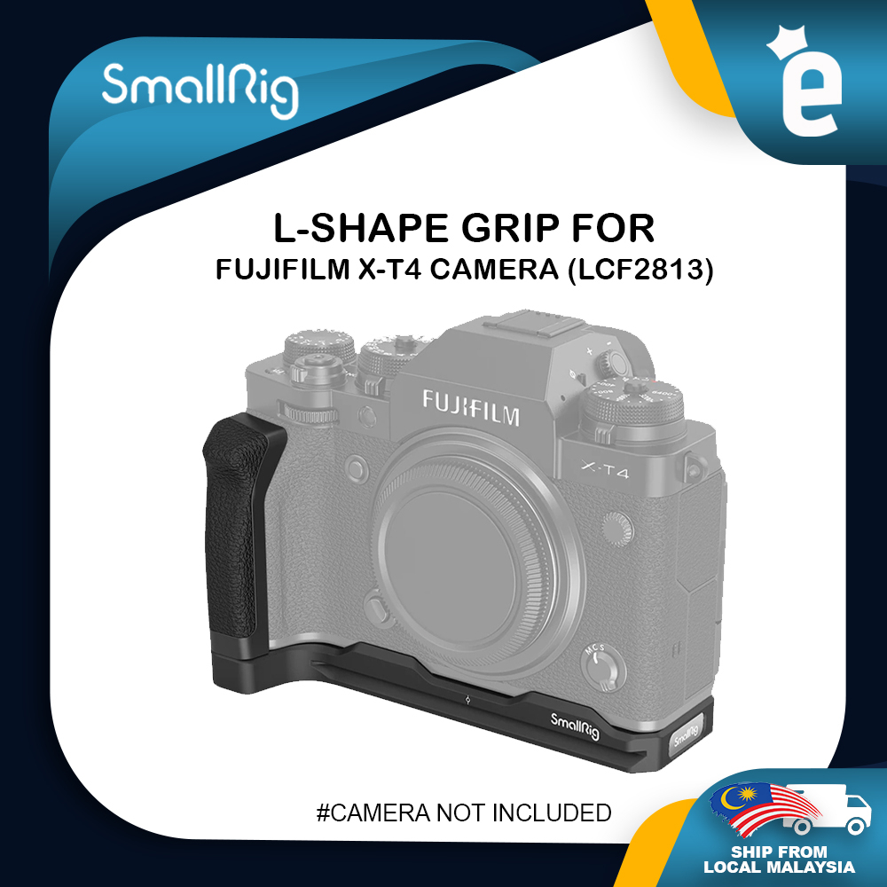 SmallRig X-T4 L-Shape Grip for FUJIFILM XT4 Camera Arca Plate W Side ...