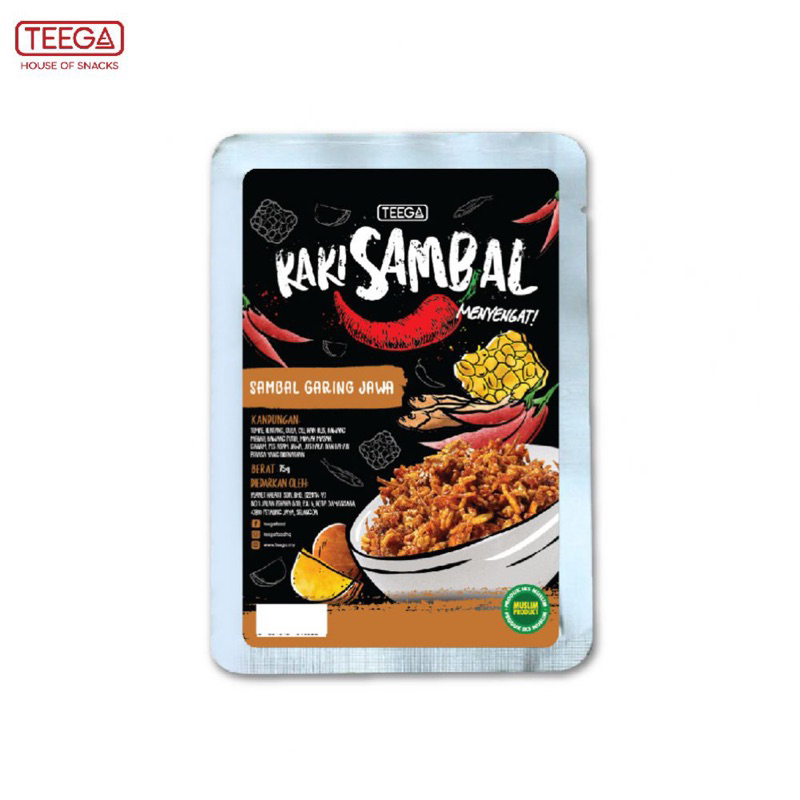 Kaki Sambal TEEGA Sambal Dendeng Berapi Sambal Hitam Pekasam Daging ... Kaki Sambal TEEGA Sambal Dendeng Berapi Sambal Hitam Pekasam Daging ...