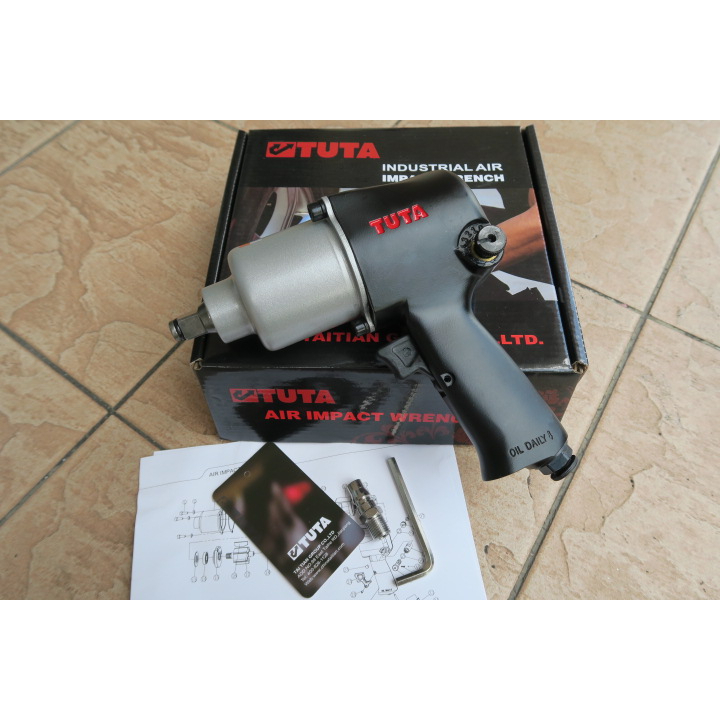 Tuta 1/2-inch Dr. Twin Hammer Air Impact Wrench (660Nm) | Shopee Malaysia