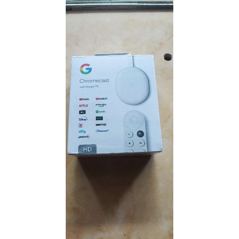 Google Chromecast with Google TV HD and Google TV 4K, tivo, amazon fire ...