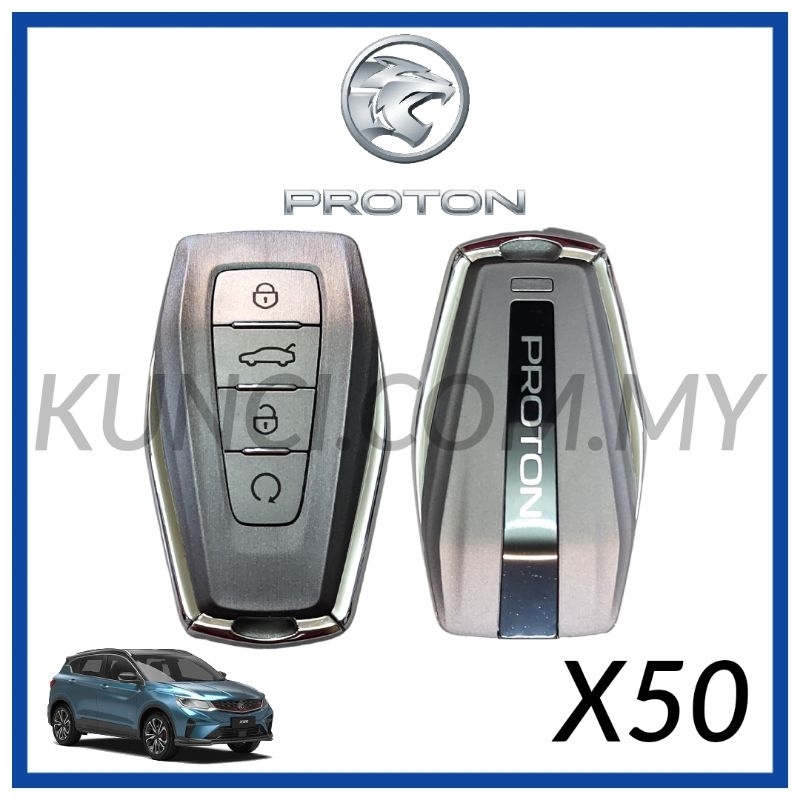 PROTON X50/ X70 SMART KEY REMOTE KEYLESS | Shopee Malaysia
