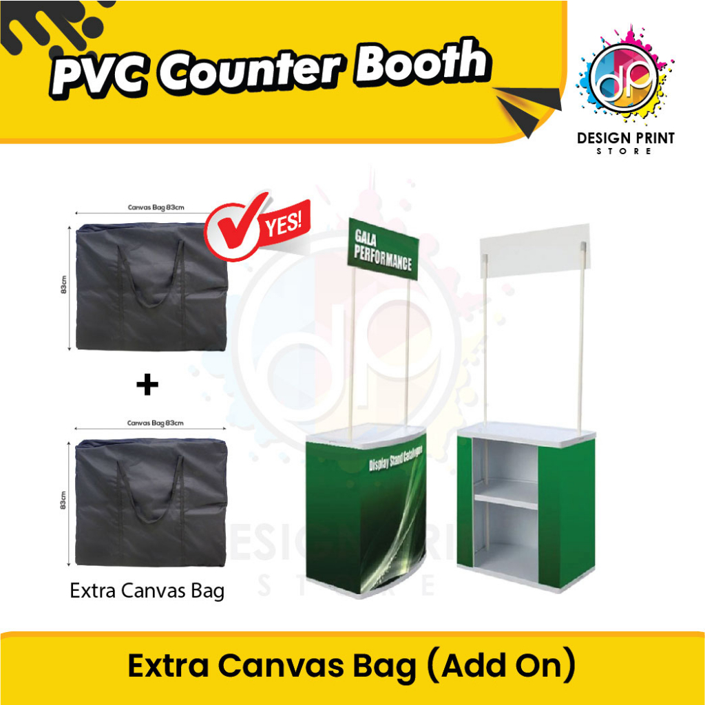 PVC Counter Booth / Sampling Booth / Promotional Counter / Promotion ...