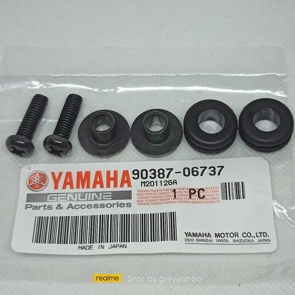 Yamaha Y110 SS2 Skru Ikat Control Valve Assy Original Japan (98507 ...