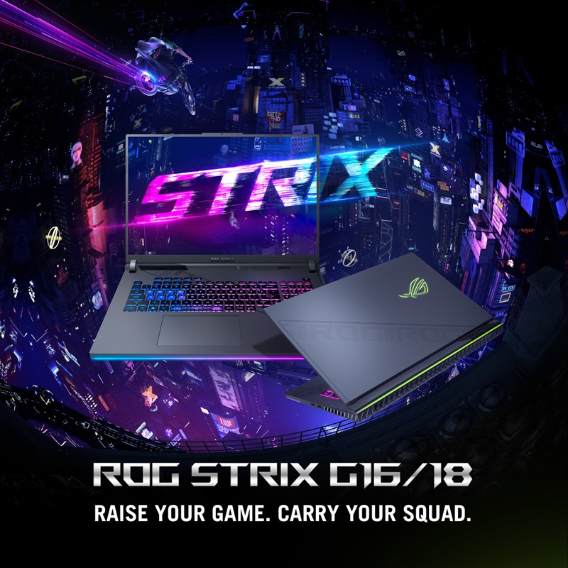 ROG STRIX G16 2023 (G614) 13th Gen Intel® Gaming Laptop i7-13650HX/RTX ...