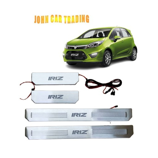 Proton Iriz 2014~2021 Led Door Side Sill Step Stainless Steel Led Iriz ...