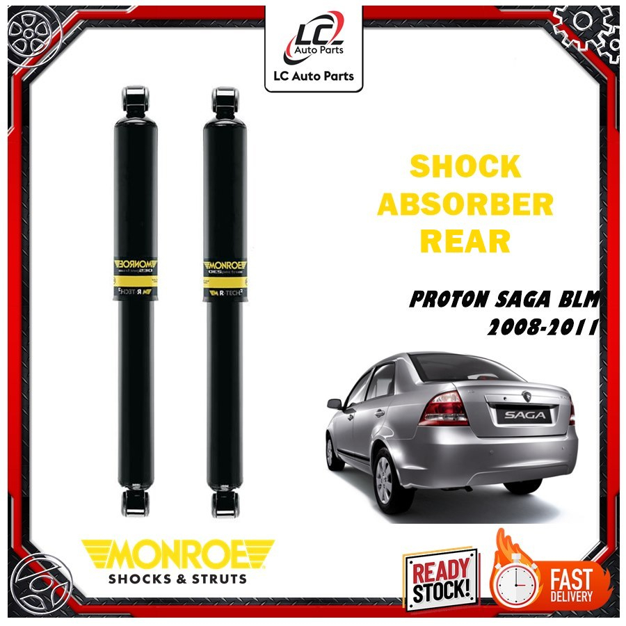 MONROE SHOCK ABSORBER (REAR) - MONROE SHOCK ABSORBER (REAR)- PROTON ...