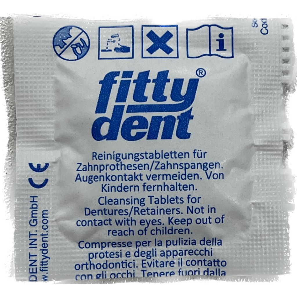 Fitty dent cleansing tab (1 pc only) | Shopee Malaysia