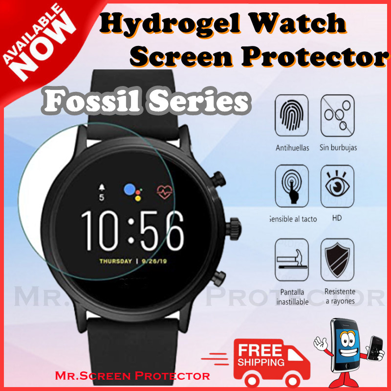 [Ready Stock] FOSSIL GEN 5E / GEN 4 Explorist / GEN 4 Venture SOFT TPU ...