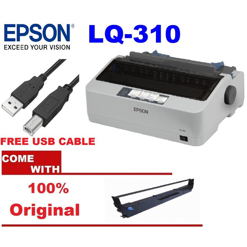 Epson LQ-310 Printer | Shopee Malaysia