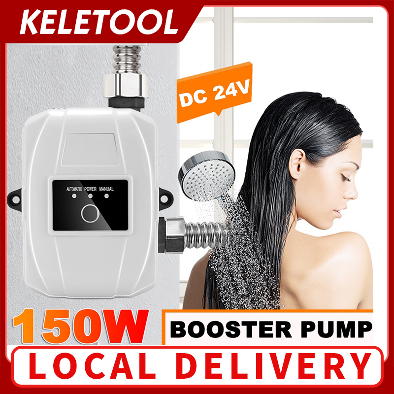 Booster Pump Automatically Water Circulating Pump Portable Max Lift ...