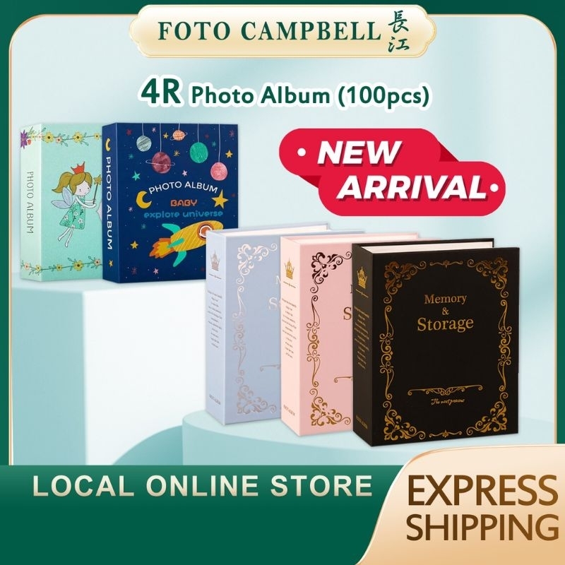 4R photo Album 100pcs,4R album gambar Ready Stock 🇲🇾8 | Shopee Malaysia