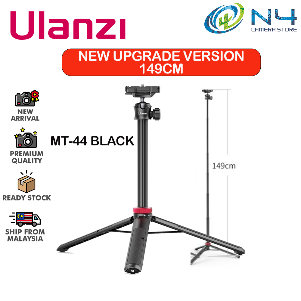 Ulanzi MT-44 Extend Tripod For Camera Phone Vlog Tripods With Cold Shoe ...