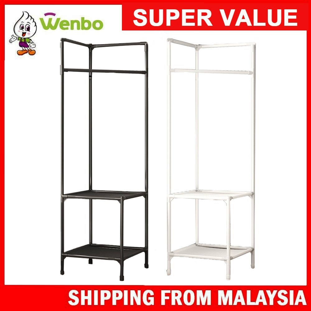 Wenbo ZJ Storage Rack Corner Coat Rack Simple Drying Rack Bedroom ...