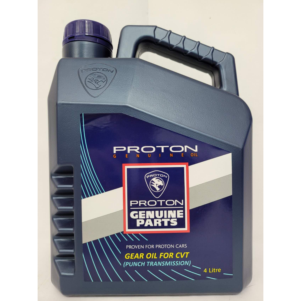 Proton CVT GEAR OIL 4L PW911215/PW911218 PROTON SAGA FLX/EXORA BOLD ...
