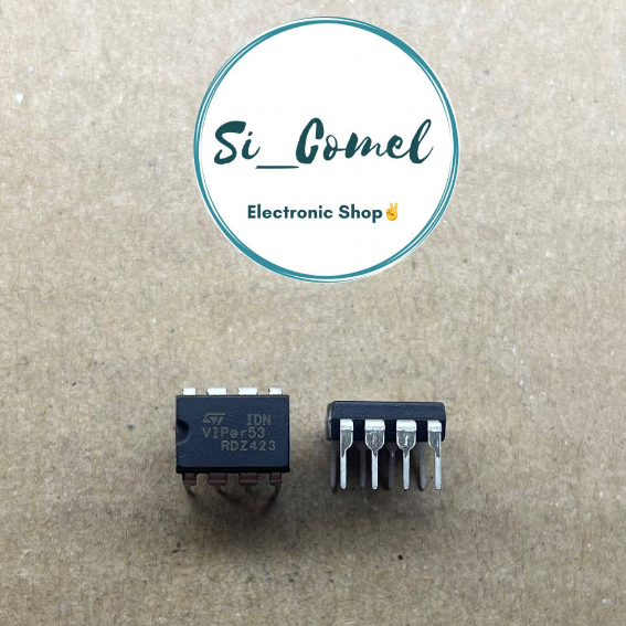 🇲🇾🔥READY STOCK🔥VIPER 53 VIPER53 VIP53 VIPER53E VIPER53A DIP8 IC Chip | Shopee Malaysia