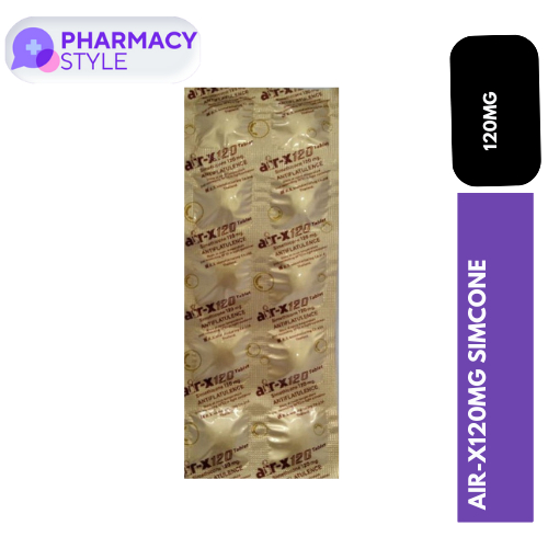 Air-X 120mg 10Tablets [EXP : SEPT/2026) | Shopee Malaysia