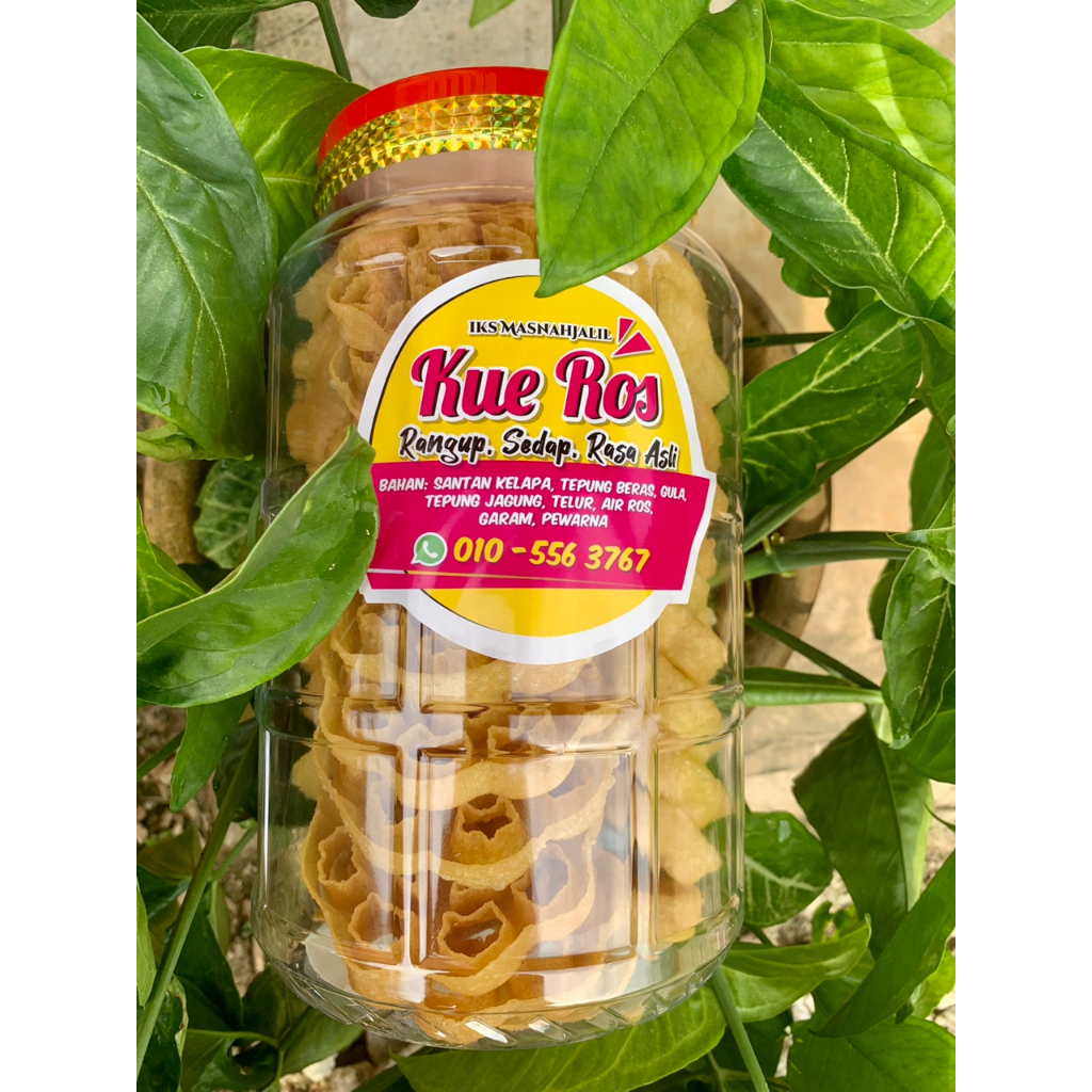 🔥💥🔥💥🔥 KUIH ROS RANGGUP 🔥💥🔥💥🔥 | Shopee Malaysia