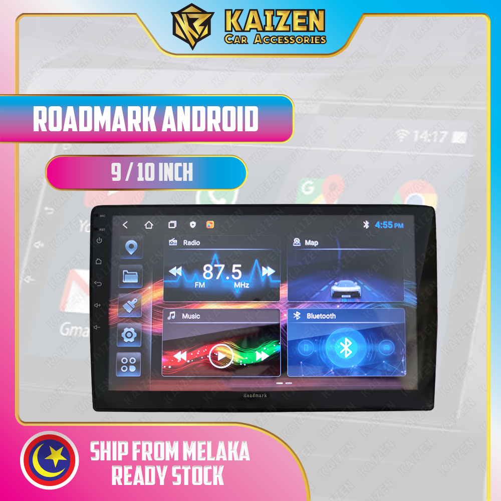 Roadmark T3L 9” / 10” Inch Android Player 1GB RAM + 16GB Memory | Shopee Malaysia