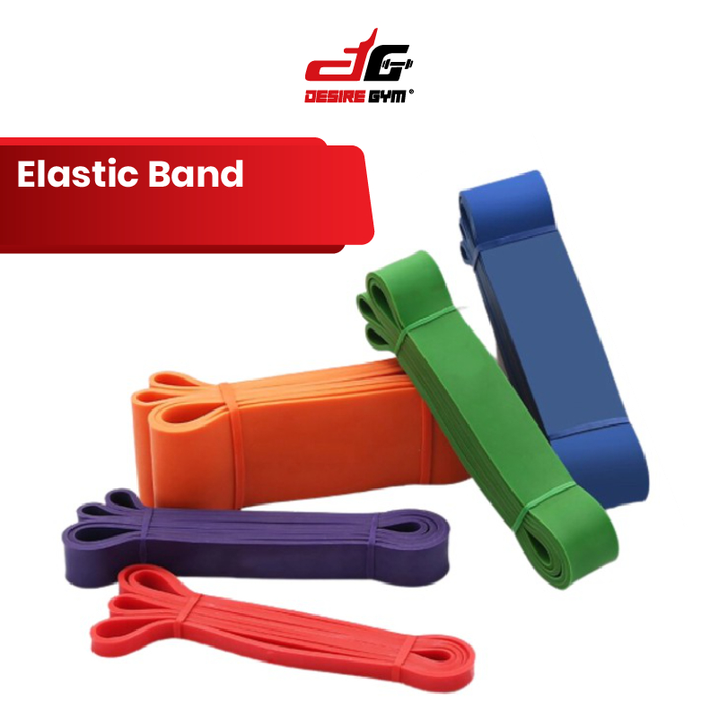 Desire Gym Natural Latex Elastic Band Gym Resistance Band Fitness ...