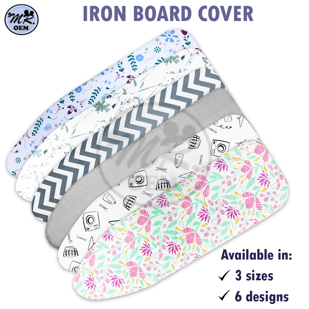 MR OEM (Assorted Design) Iron Board Cover Large Size Alas Iron Size ...