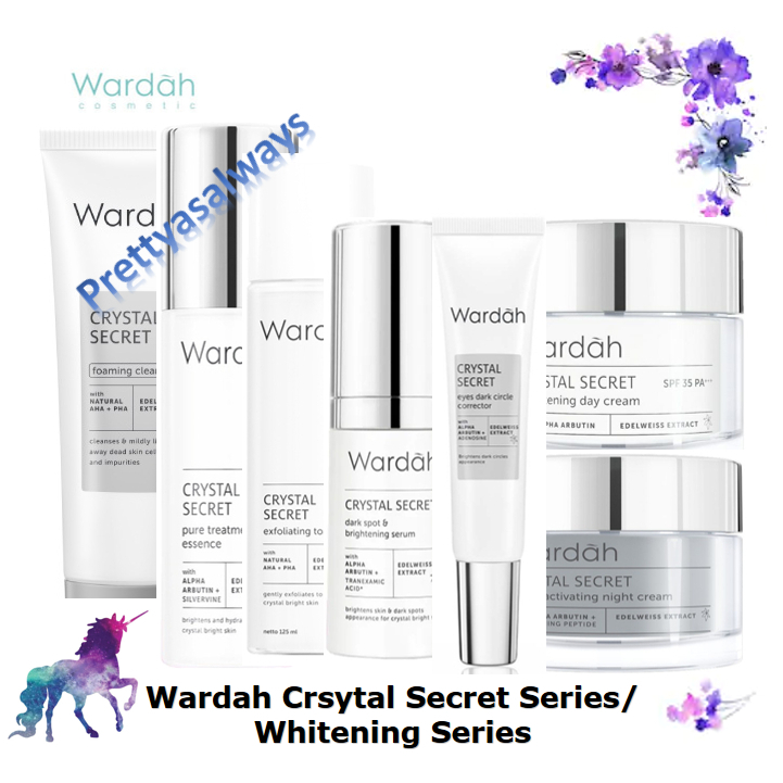 Wardah Crystal Secret Complete Set (Brightening Skin) | Shopee Malaysia