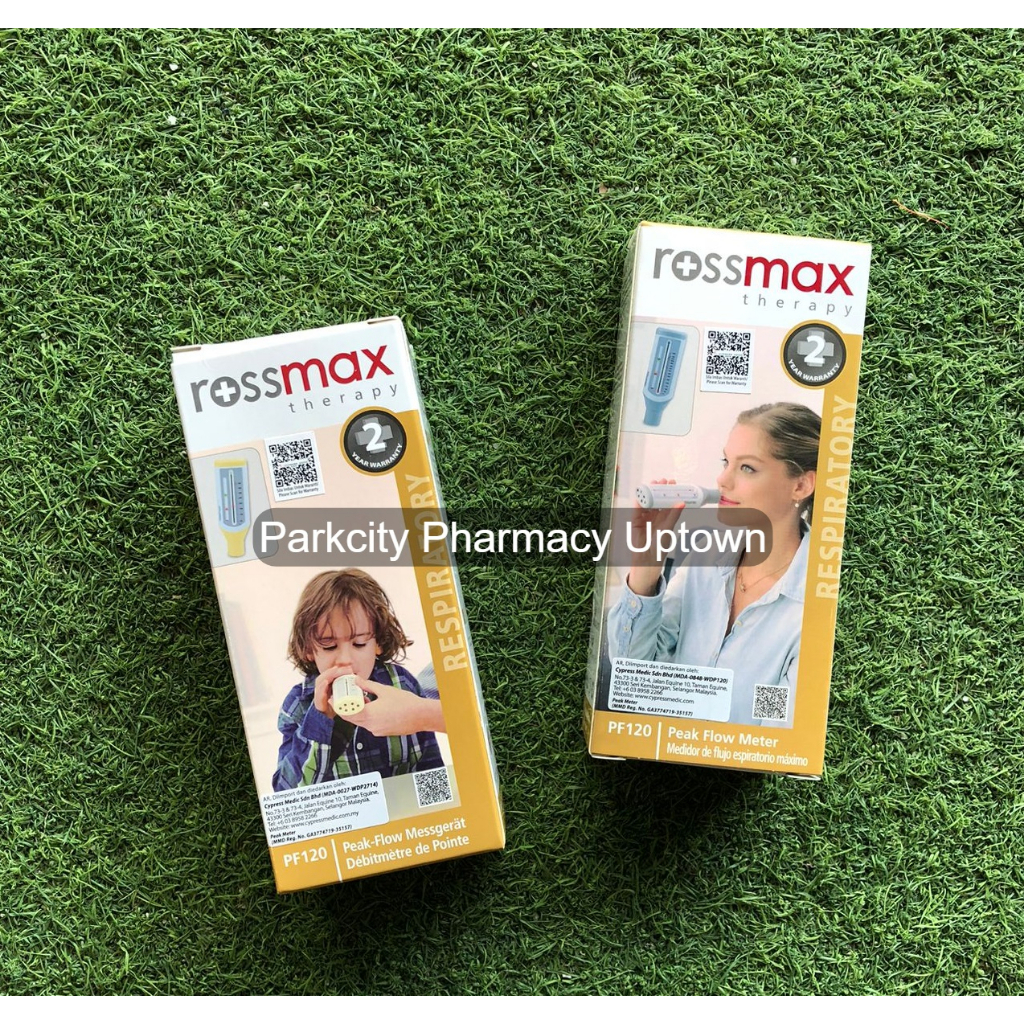 Rossmax Peak Flow Meter PF120 (Adult/ Children) | Shopee Malaysia