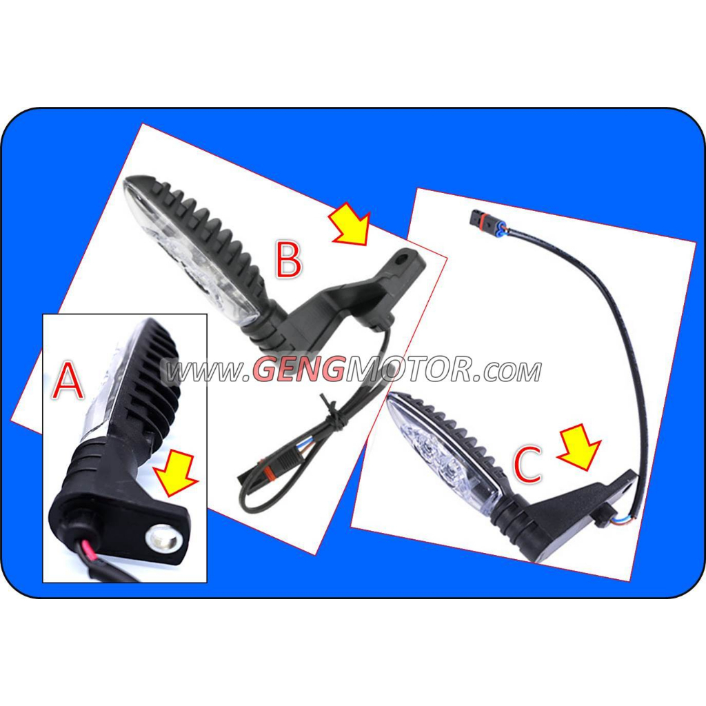 BMW LED SIGNAL TURN LIGHT BMW R1200GS R1200GSA R1200GS ADV ADVENTURE ...