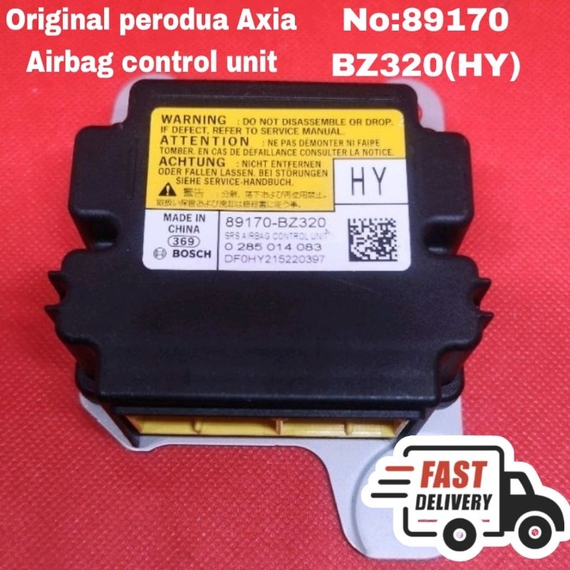 Perodua Axia Airbag Control Unit 89170-bz320(HY) | Shopee Malaysia