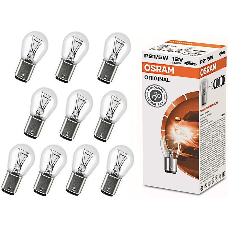 ORIGINAL OSRAM S25 21/5W 12V (BAY15d)(7528) LAMP BULB (1016) (MADE IN ...