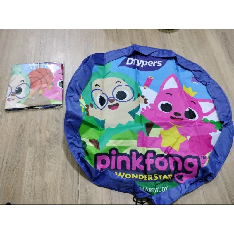 Drypers Pinkfong Storage Bag - 1 only | Shopee Malaysia