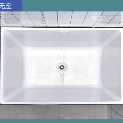 Bathtub Tab Mandi (ORI) Free Standing Rectangle High Quality Bath Tub ...