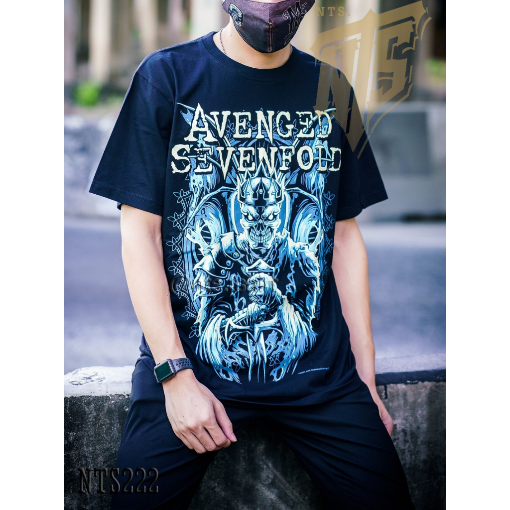 NTS AVENGED SEVENFOLD Original New Type System T-Shirt | Shopee Malaysia