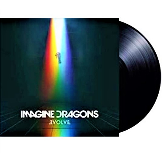 Imagine Dragons - Evolve ( 180g Heavyweight Vinyl / LP ) | Shopee Malaysia