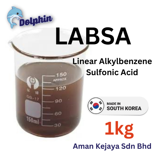 LABSA / LABS / Acid Slurry / LINEAR ALKYL BENZENE SULPHONATE 1KG | Shopee Malaysia