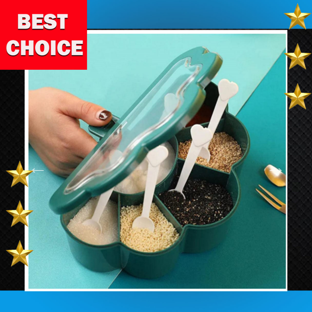 bekas garam gula kitchen/bekas gula garam/bekas rempah plastik/set ...