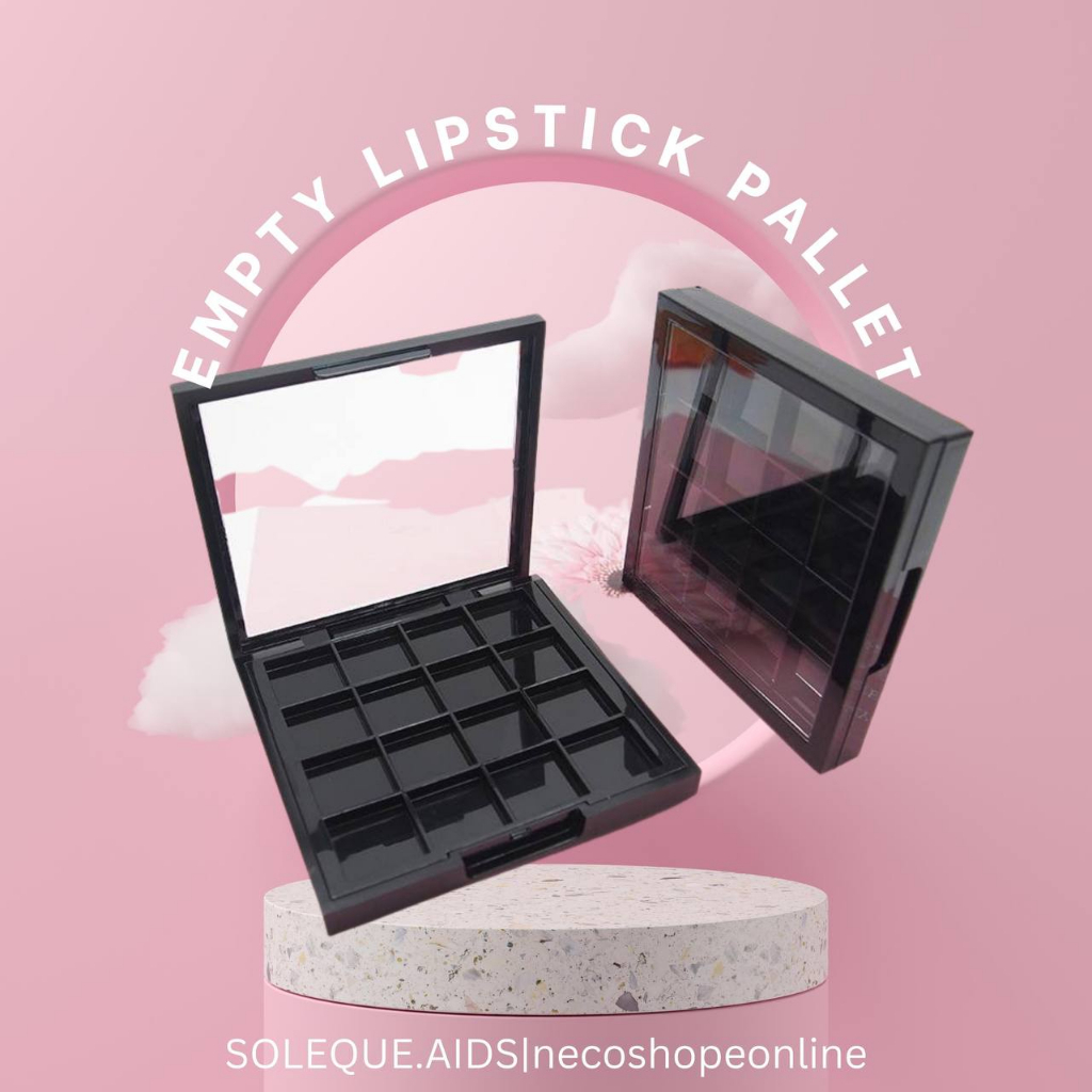 EMPTY LIPSTICK PALLET | Shopee Malaysia