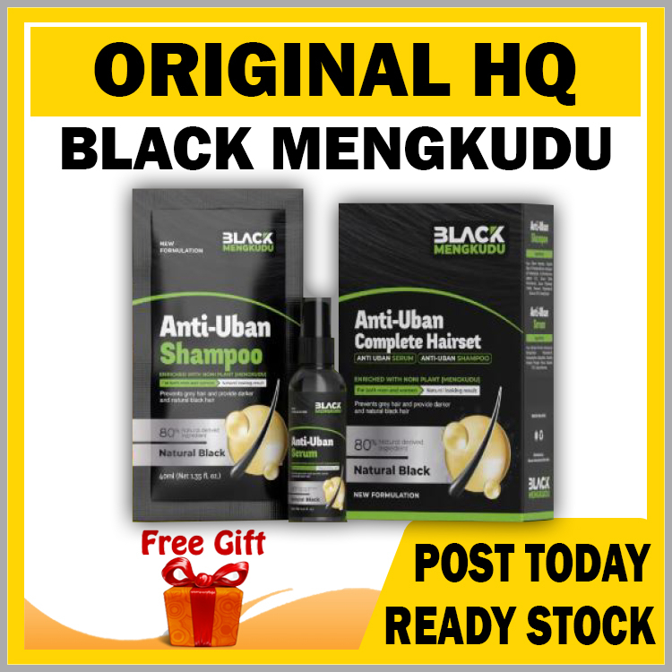 Black Mengkudu Rawat Rambut Black Mengkudu Original HQ 100% | Shopee ...