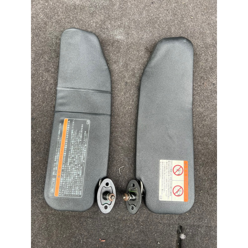 TOYOTA MRS SUN VISOR PAIR USED JAPAN | Shopee Malaysia
