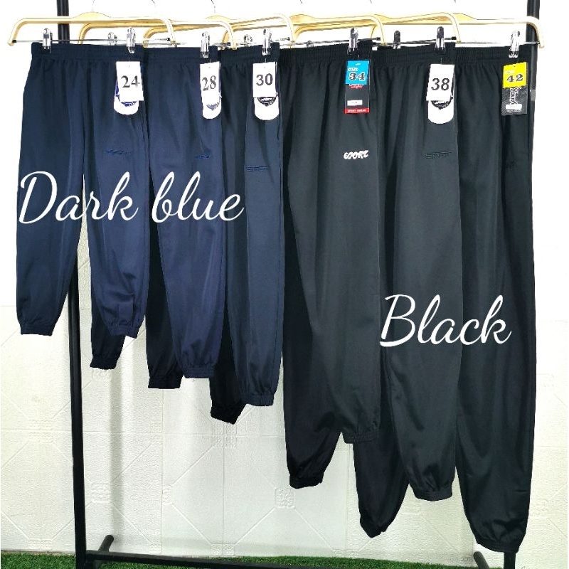 {READY STOCK}🔥🔥 SIZE 20-42 ##TRACKSUIT SUKAN HITAM/BIRU SEKOLAH (KAKI ...