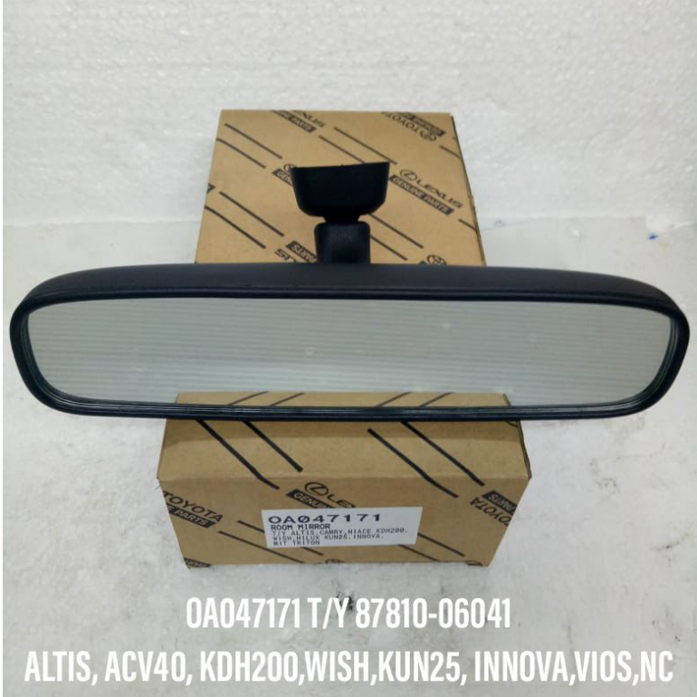ORIGINAL ROOM REAR VIEW MIRROR FOR TOYOTA VIOS NCP42 NCP93 NCP150/ALTIS ...