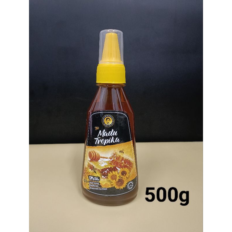 (200g/380g/500g/1KG) Young Bees Madu Borneo Asia / Madu Tropika (Pure ...