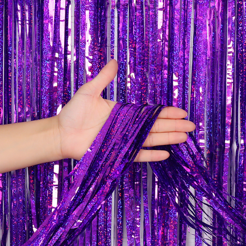 2M Rain Curtain/ Background Party Deco Wall Photography/Rain Curtain ...