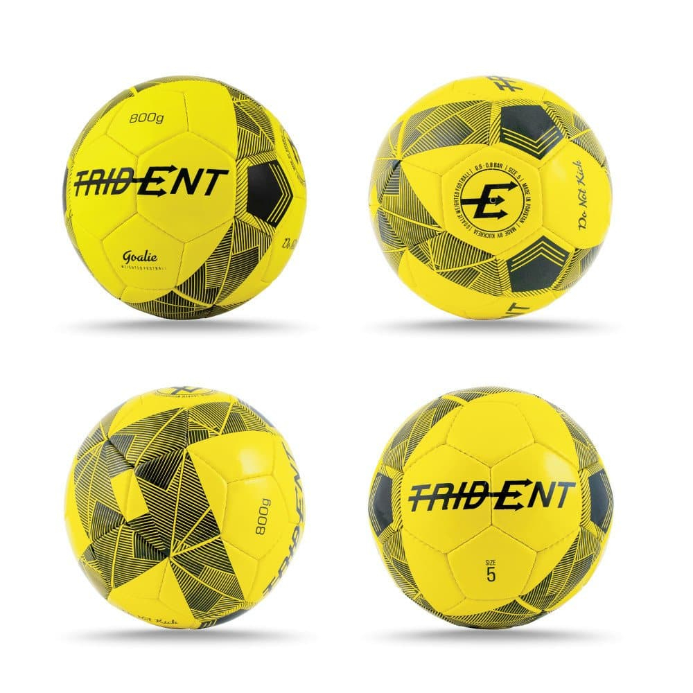 Trident Goalie Weighted Football – 800g (Size 5) | Shopee Malaysia