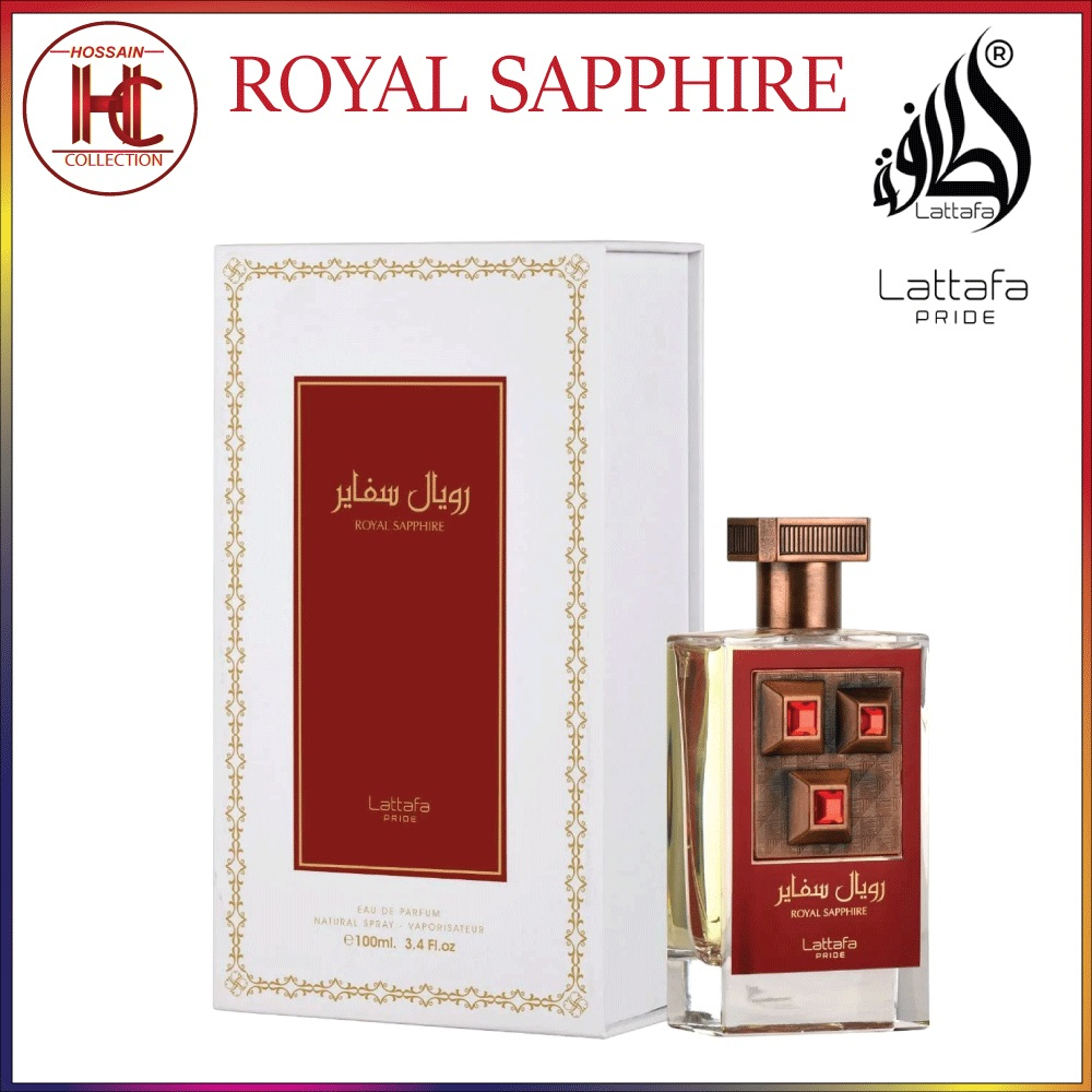 LATTAFA ROYAL SAPPHIRE PERFUME FOR MAN AND WOMAN 100 ML EDP | Shopee Malaysia