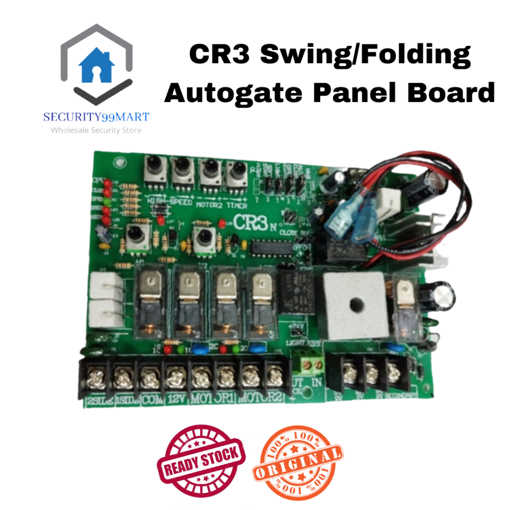 CR3 Swing/Folding Autogate Gate Panel Board Control Board PCB Panel ...