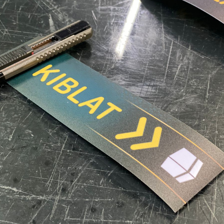 Sticker Arah Kiblat Kaabah | Shopee Malaysia