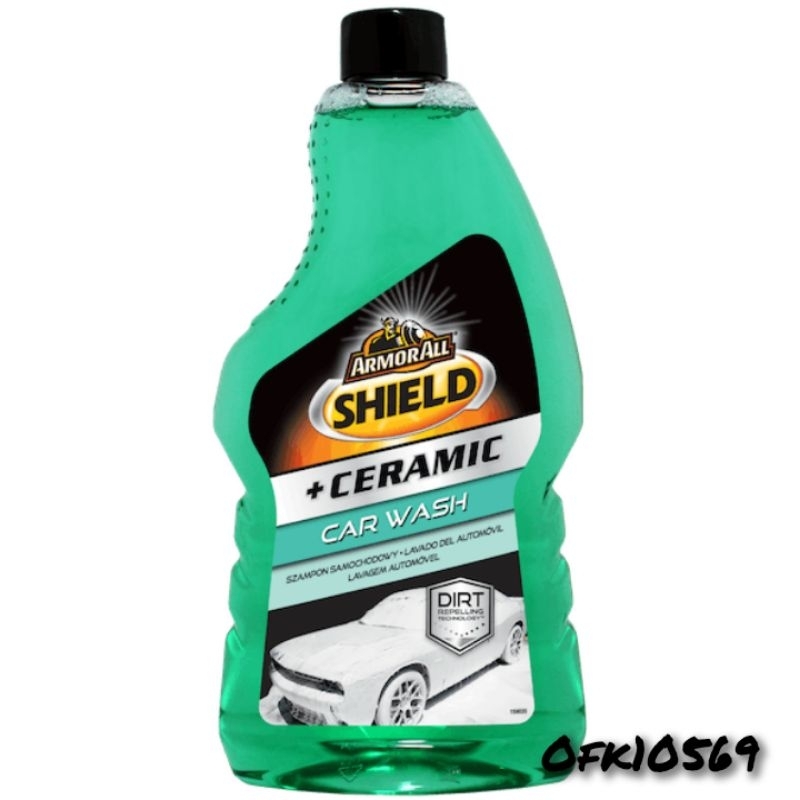 Armor All Shield + Ceramic Car Wash 520ML | Shopee Malaysia