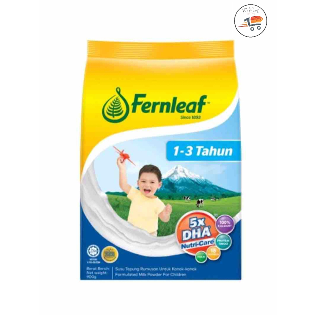 Fernleaf 1-3 / 4-6 years old 1.6kg/900g/550g | Shopee Malaysia