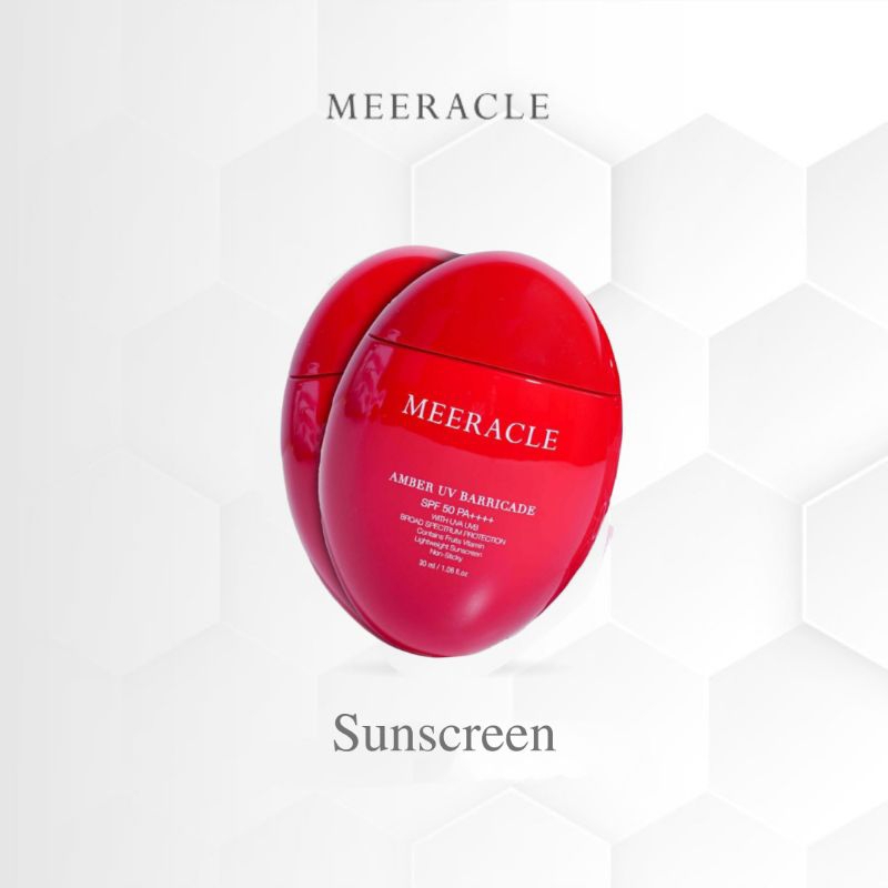 Sunscreen Meeracle (Ready Stock) | Shopee Malaysia