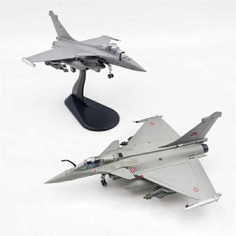 TOP 1 France Rafale B & C Fighter Jet Diecast display model MLE HOBBY ...